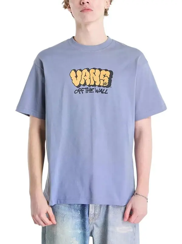 VANS Logo-print T-shirt - Blue