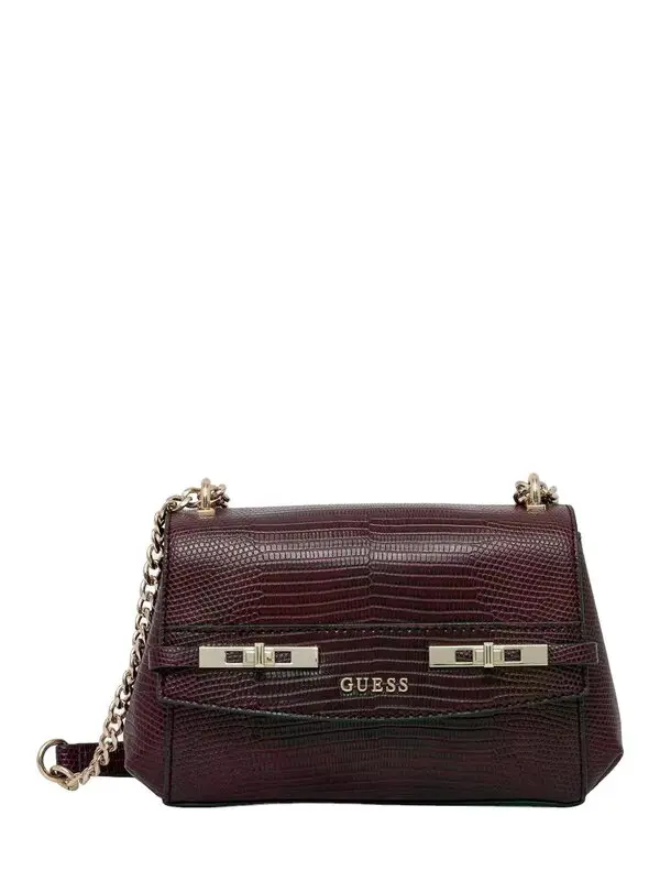 Guess Melinda Mini Crossbody Bag - Red