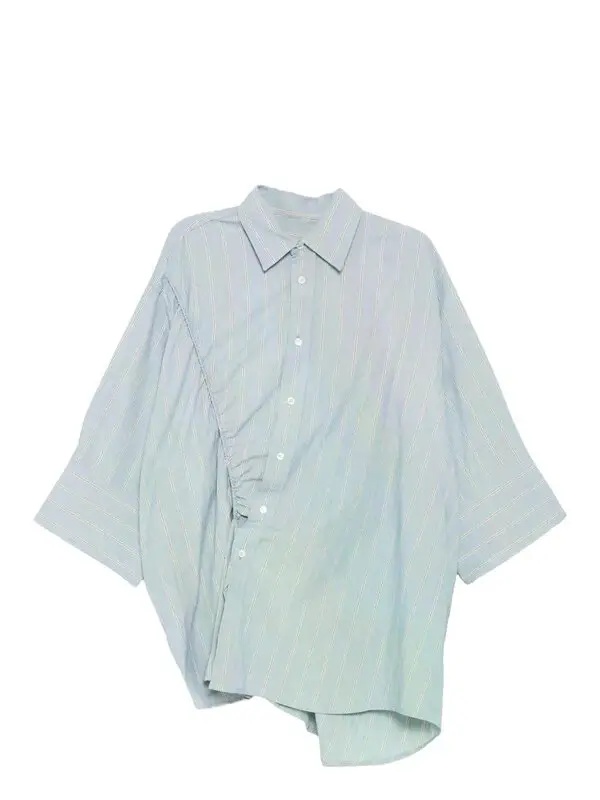 MARINA YEE Twister Shirt - Blue