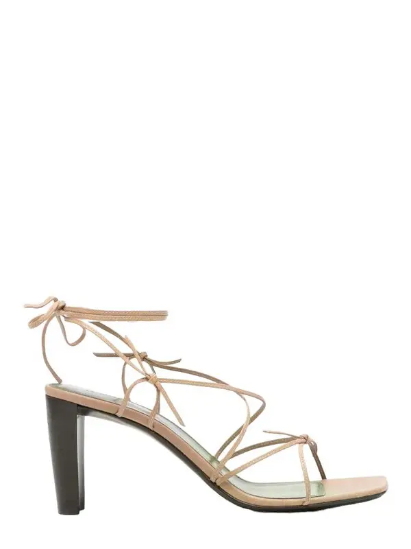 LEMAIRE Mignons Leather Sandals - Neutrals