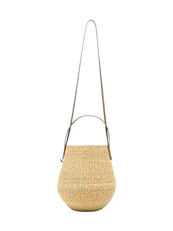 Muuñ Oriane Woven Tote Bag - Neutrals