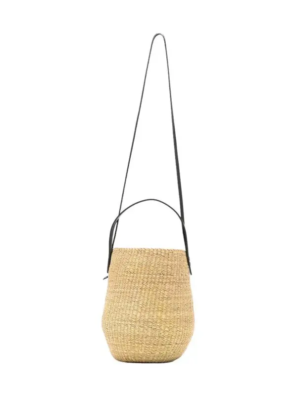 Muuñ Oriane Woven Tote Bag - Neutrals