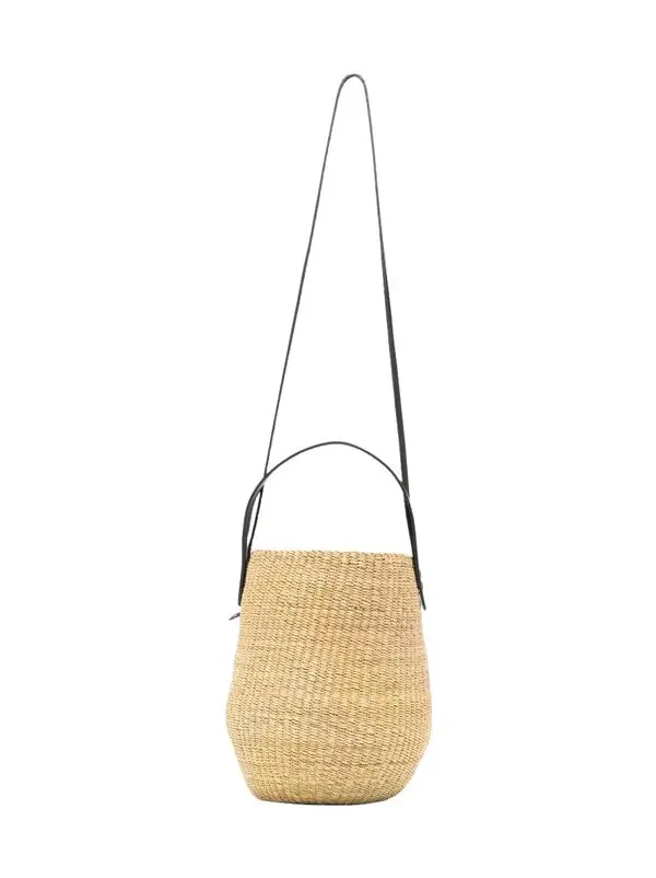 Muuñ Oriane Woven Tote Bag - Neutrals