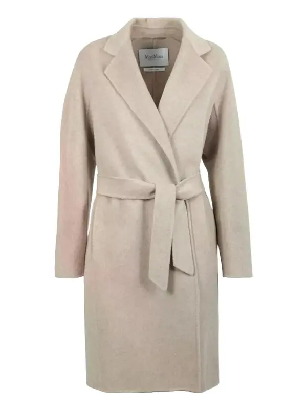 Max Mara Cashmere Robe Coat - Neutrals