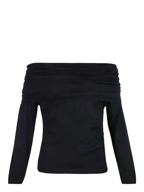 Max Mara Removable Knitted Top - Blue