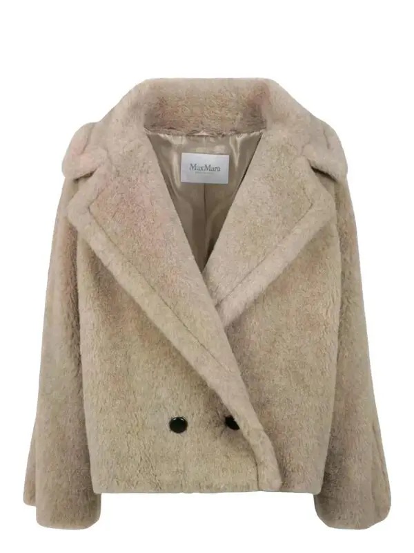 Max Mara Teddy Coat - Neutrals