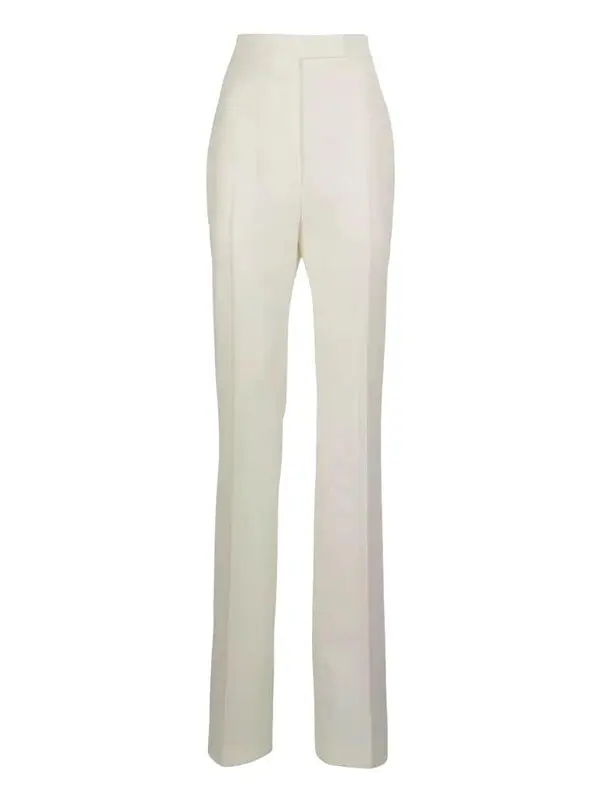 TOM FORD Tailored Straight Trousers - White