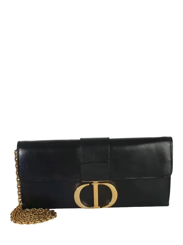 Dior 2019 30 Montaigne Clutch - Black