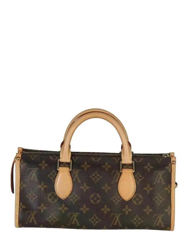 LOUIS VUITTON 2006 Monogram Popincourt Shoulder Bag - Brown