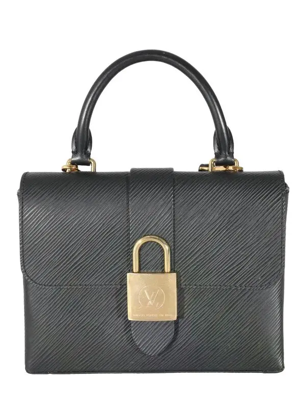 LOUIS VUITTON 2018 Epi Locky Bb Handbag - Black