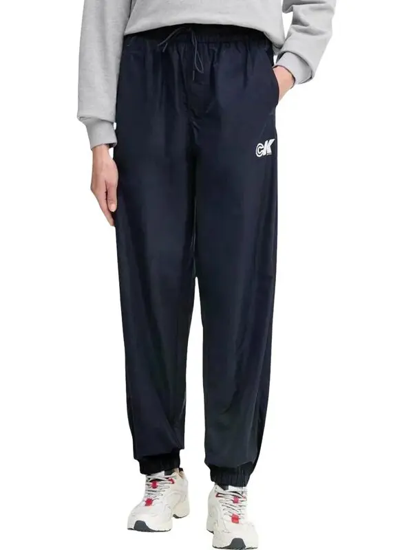 Calvin Klein Logo-print Track Pants - Blue