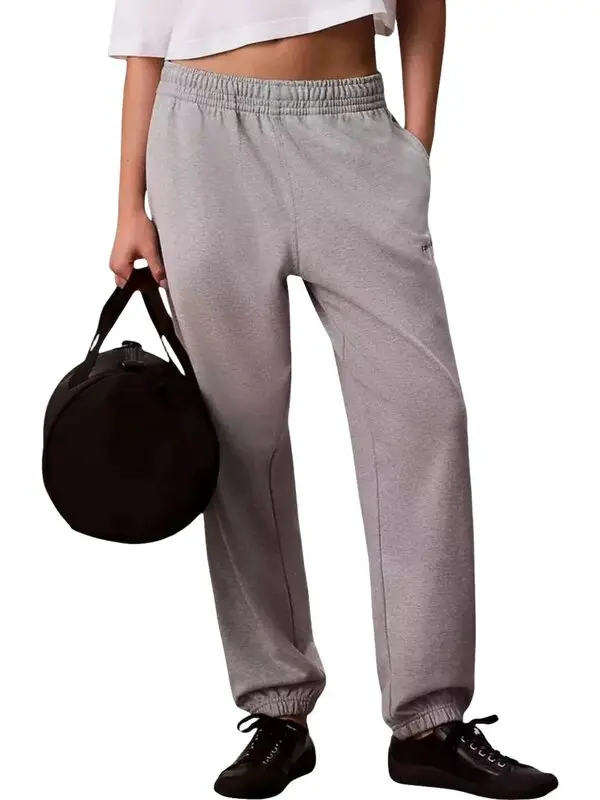 Calvin Klein Logo-print Track Pants - Grey