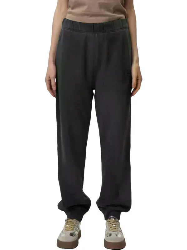 Calvin Klein Logo-embroidered Track Pants - Grey