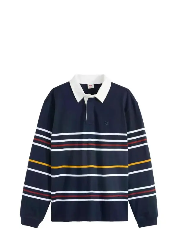 LEVI'S Striped Long-sleeve Top - Blue