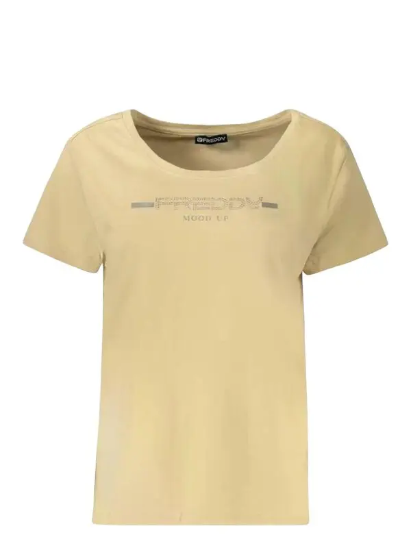 FREDDY Rhinestone-embellished T-shirt - Neutrals