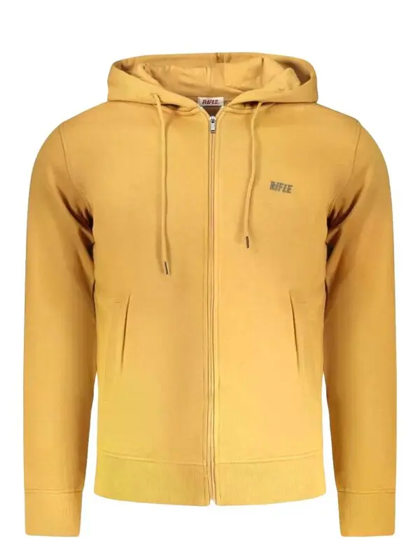 RIFLE Zip-up Hooded Jacket - Yellow