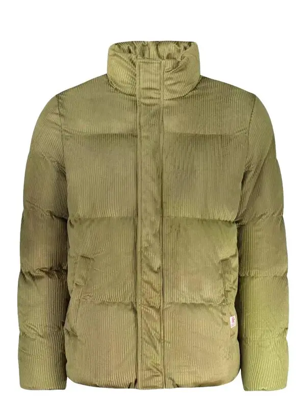 RIFLE Corduroy Padded Jacket - Green