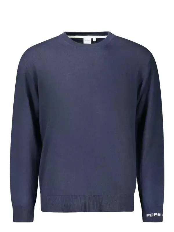Pepe Jeans Round-neck Cotton Jumper - Blue