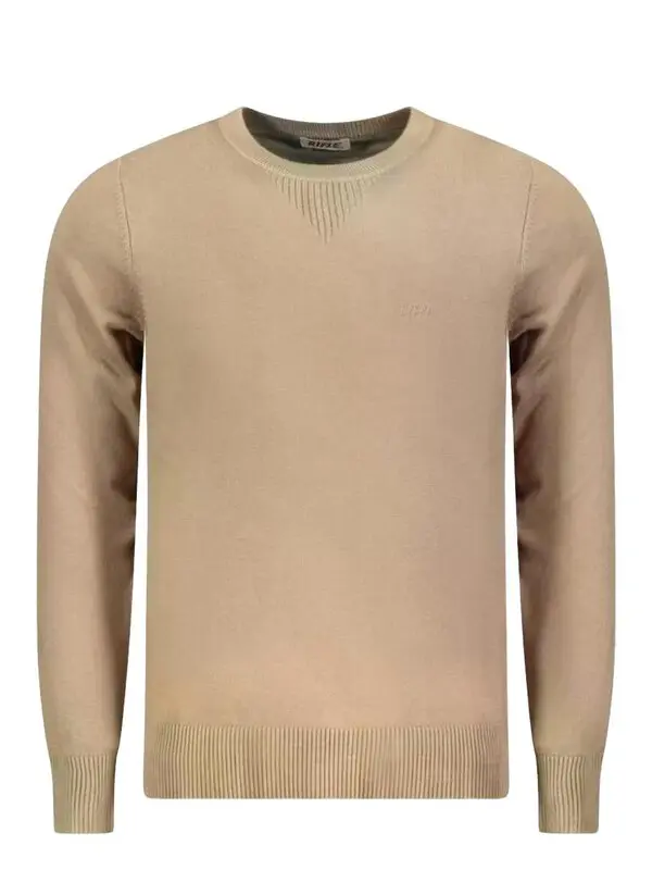 RIFLE Crew Neck Sweater - Neutrals