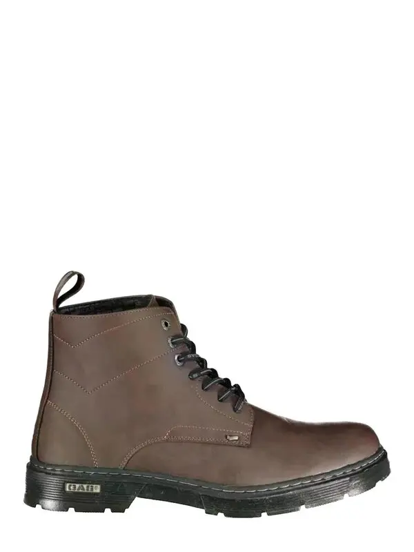 GAST Lace-up Ankle Boots - Brown