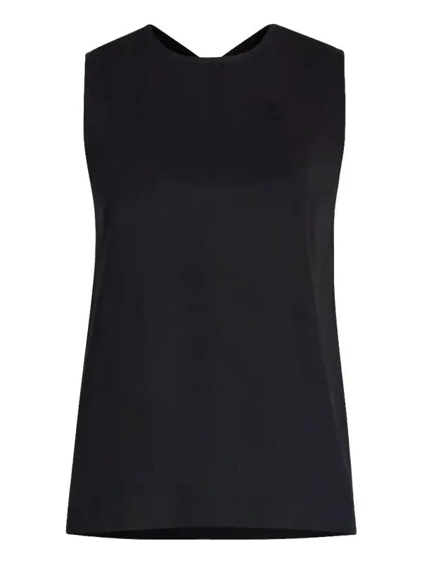 Proenza Schouler Nerina Sleeveless Top - Black
