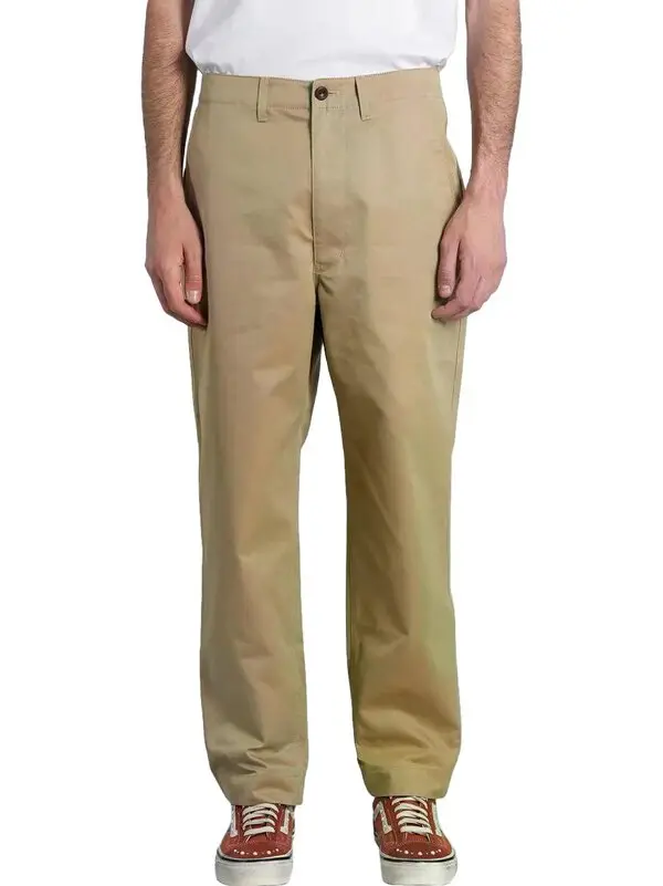 Junya Watanabe Straight-leg Trousers - Neutrals