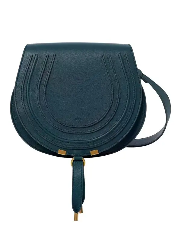 Chloé Marcie Cross-body Bag - Blue