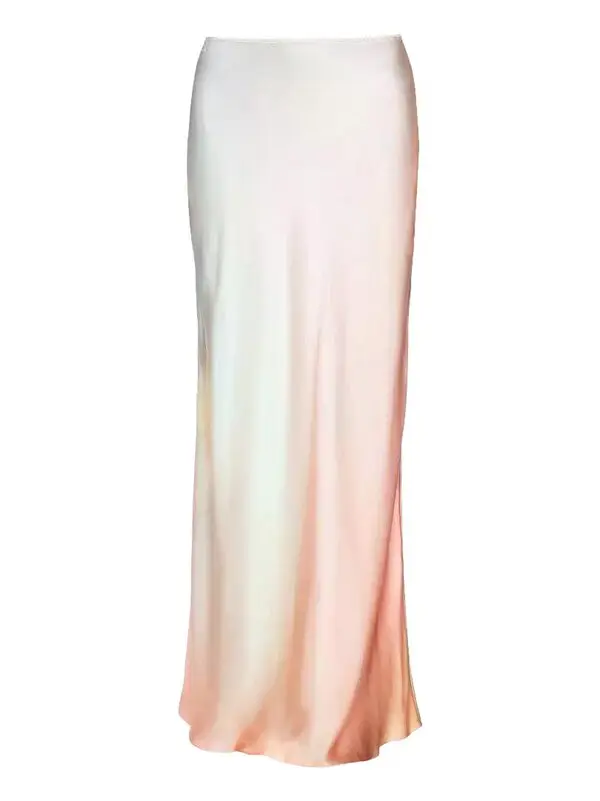 Sablyn Grace B Ombre Maxi Skirt - Neutrals