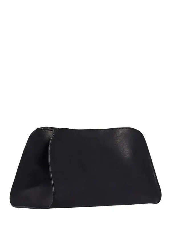 THE ROW Peggy Clutch - Black