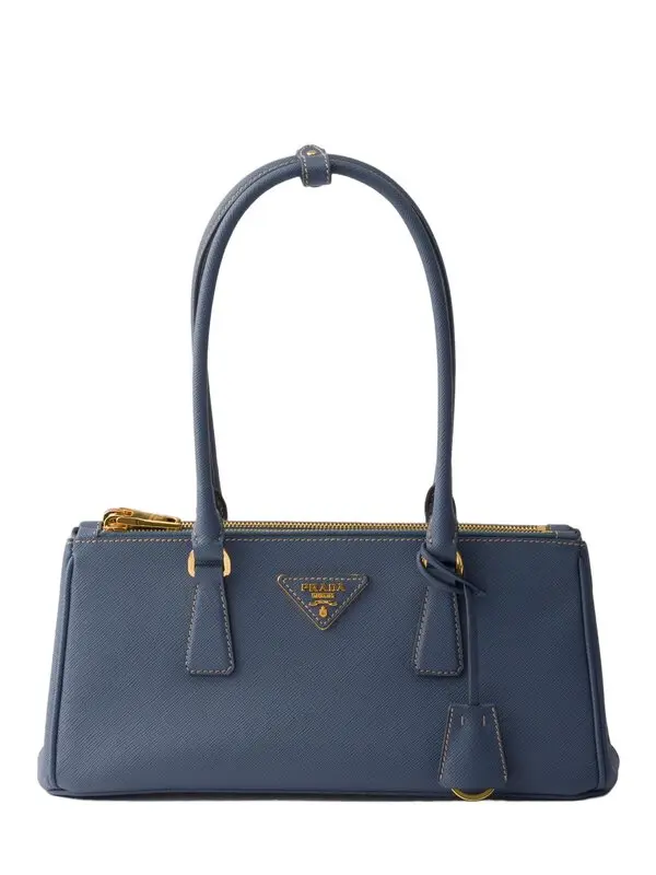 Prada Galleria Medium Saffiano Leather Bag - Aviation Blue