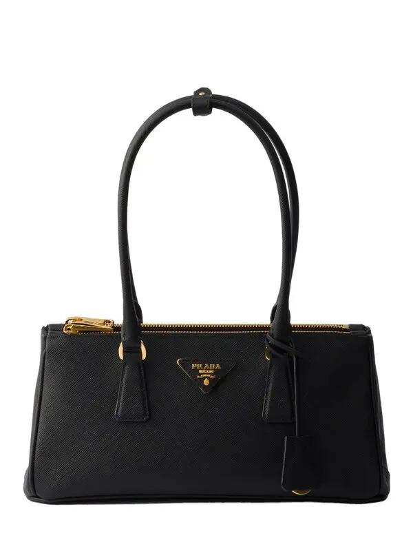 Prada Galleria Medium Saffiano Leather Bag - Black