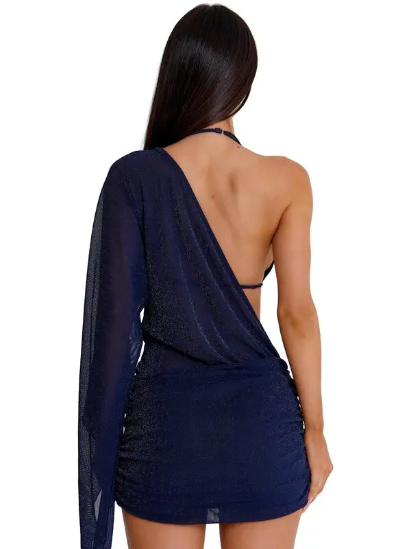 OUTCAST Nayeli Two-piece Mini Dress - Navy