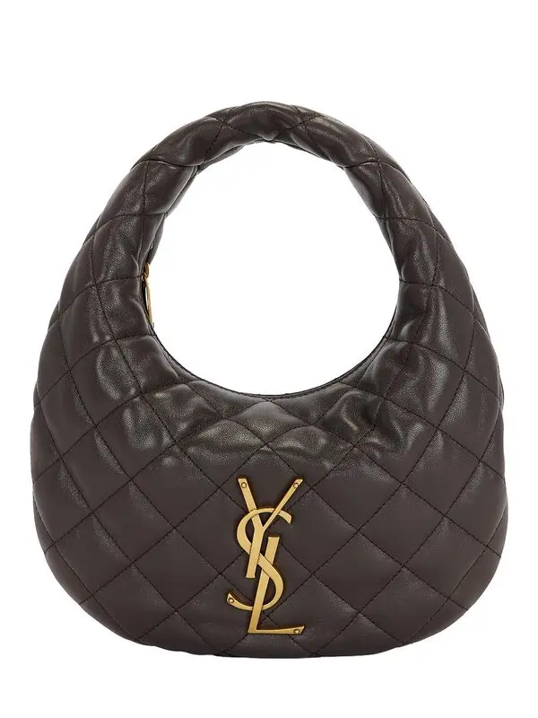 Saint Laurent Icare Cassandre Baby Hobo Bag - Urban Chic