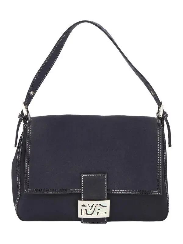 Fendi Mama Baguette Shoulder Bag - Blue