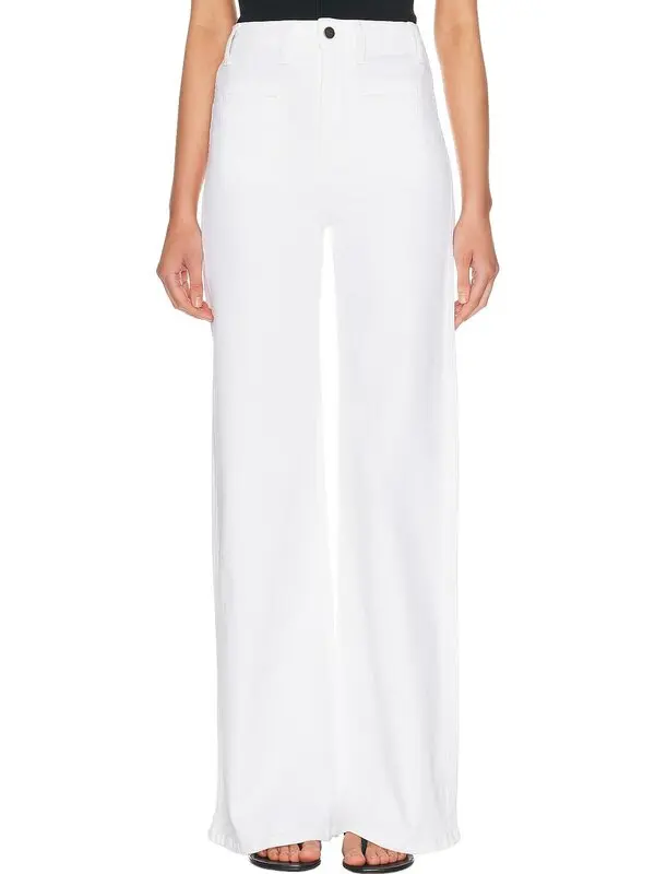 Khaite Delmonico Wide Leg - White