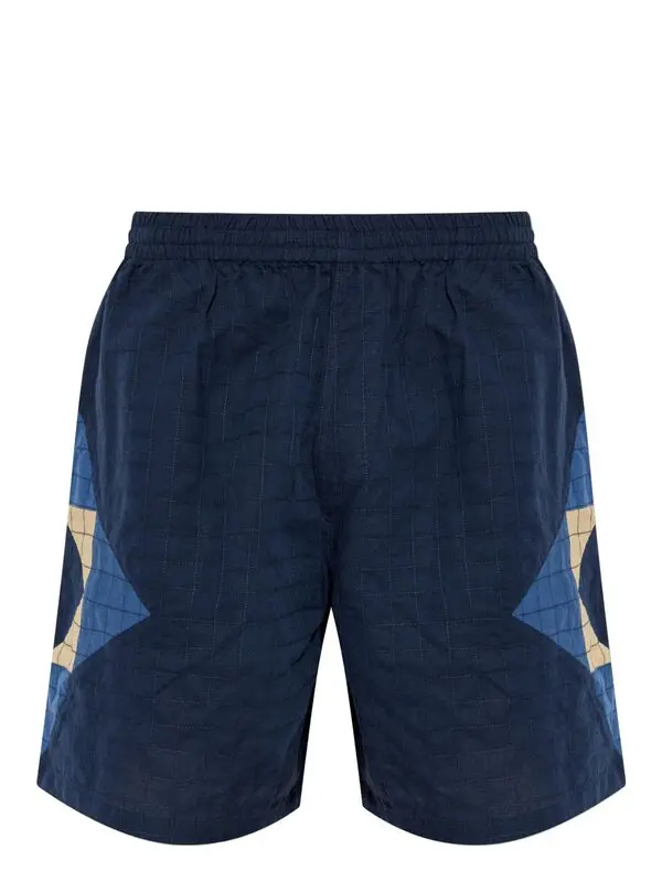 A.p.c. Shorts With Pockets - Navy Blue