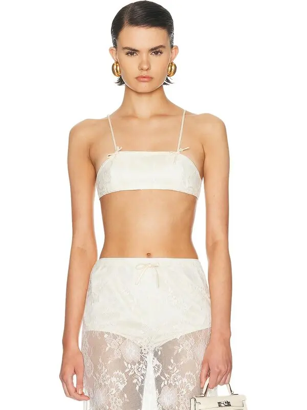 AYA MUSE Eteri Top - White