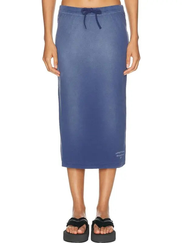 Acne Studios Edora Sunkissed Skirt - Navy Blue