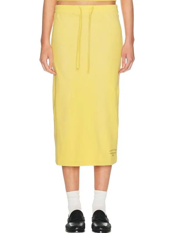 Acne Studios Edora Skirt - Warm Yellow
