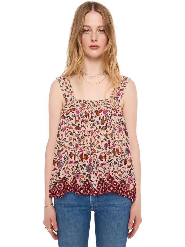 Natalie Martin Jasmine Floral-print Top - Multi