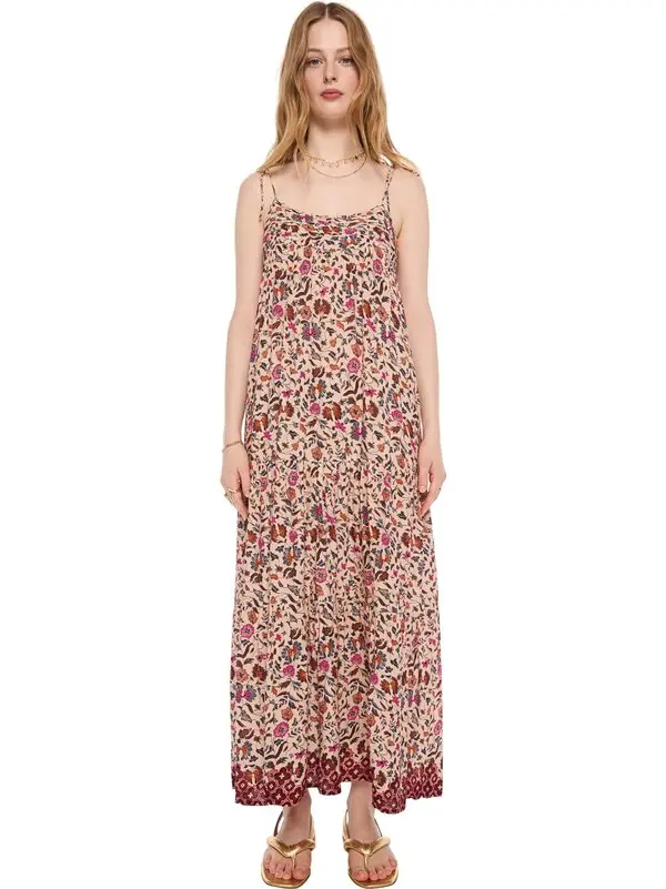 Natalie Martin Melanie Maxi Dress - Multi