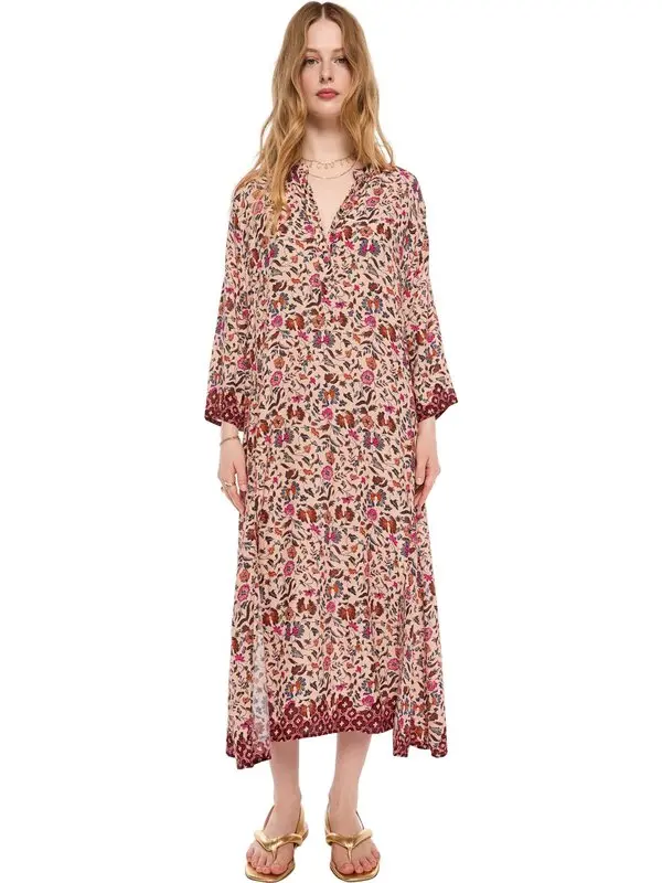 Natalie Martin Isobel Maxi Dress - Multi