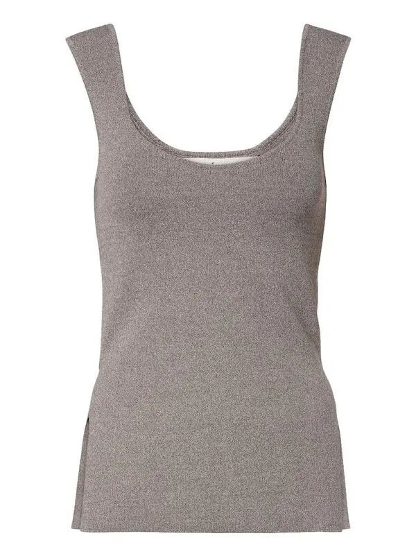 RÓHE Knitted Tank Top - Grey