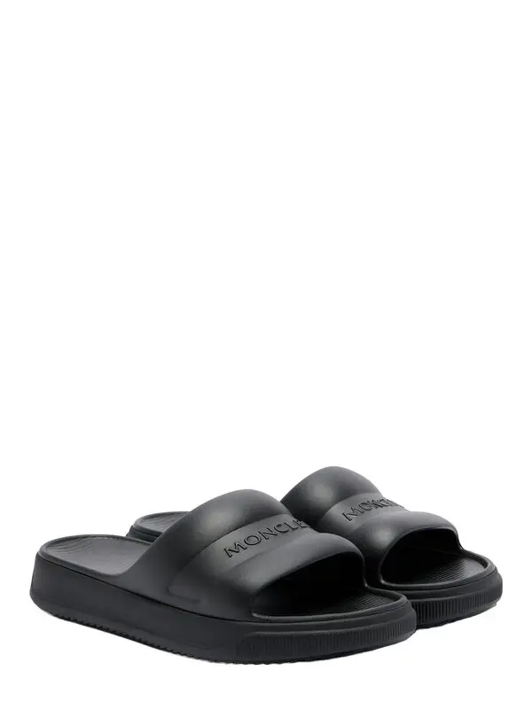 Moncler Altive Slides - Black