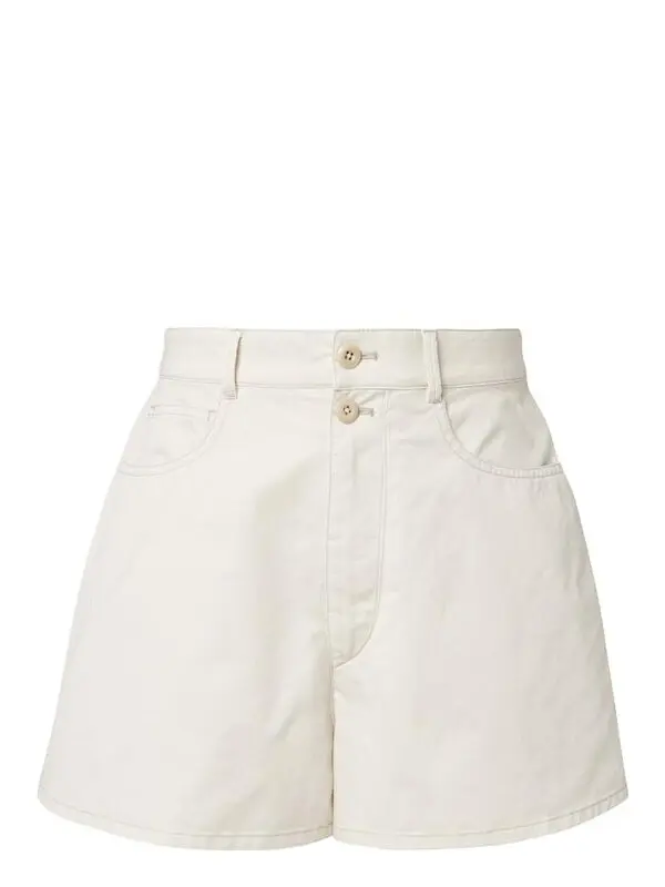 LEMAIRE Denim Shorts - White