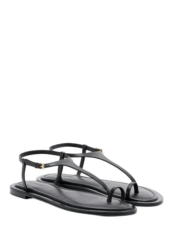 A.emery Alta Leather Sandals - Brown