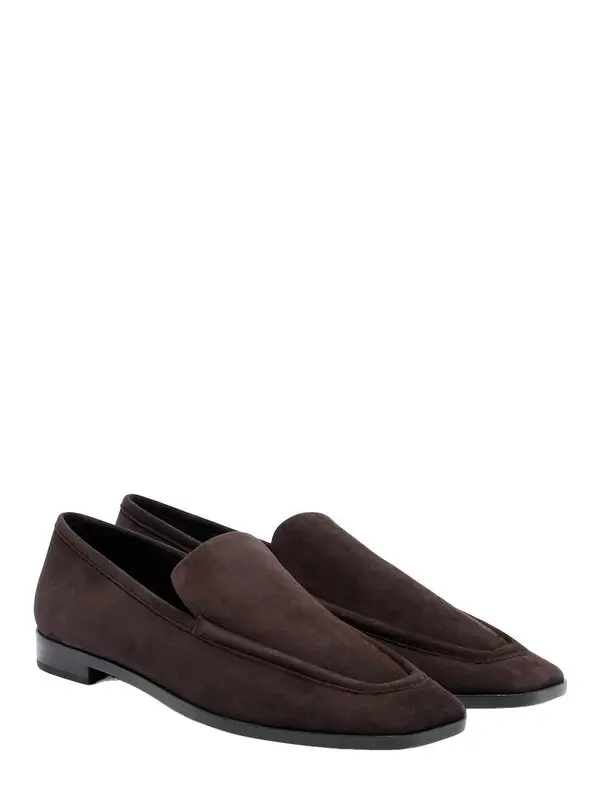 A.emery Lane Suede Loafers - Brown