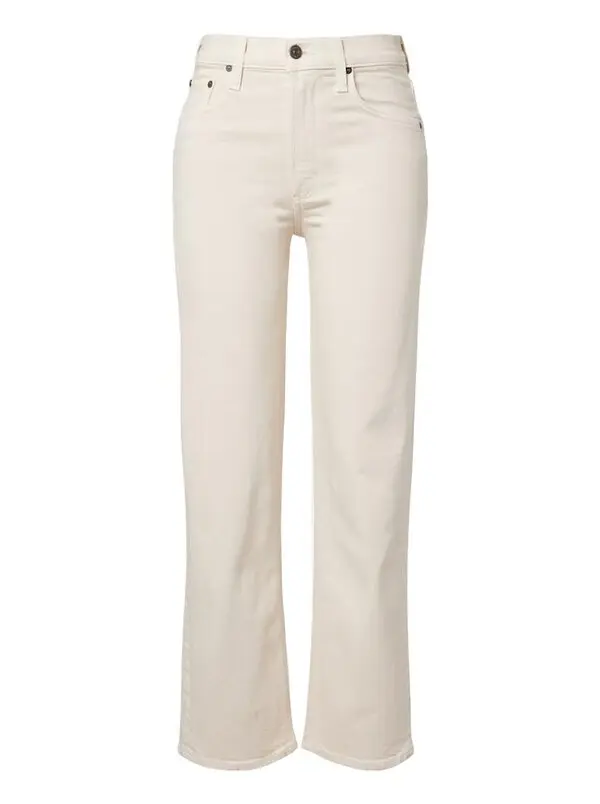 Citizens Of Humanity Palma Straight Leg Jeans - Beige