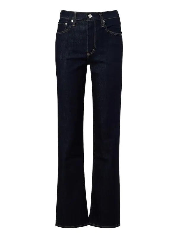 Citizens Of Humanity Palma Straight Leg Jeans - Blue