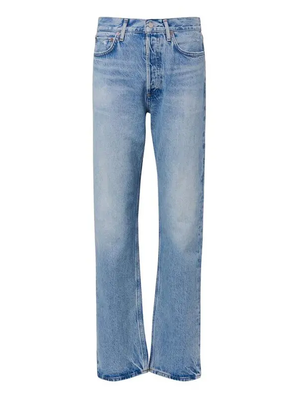 AGOLDE 90s Straight Organic Cotton Jeans - Blue